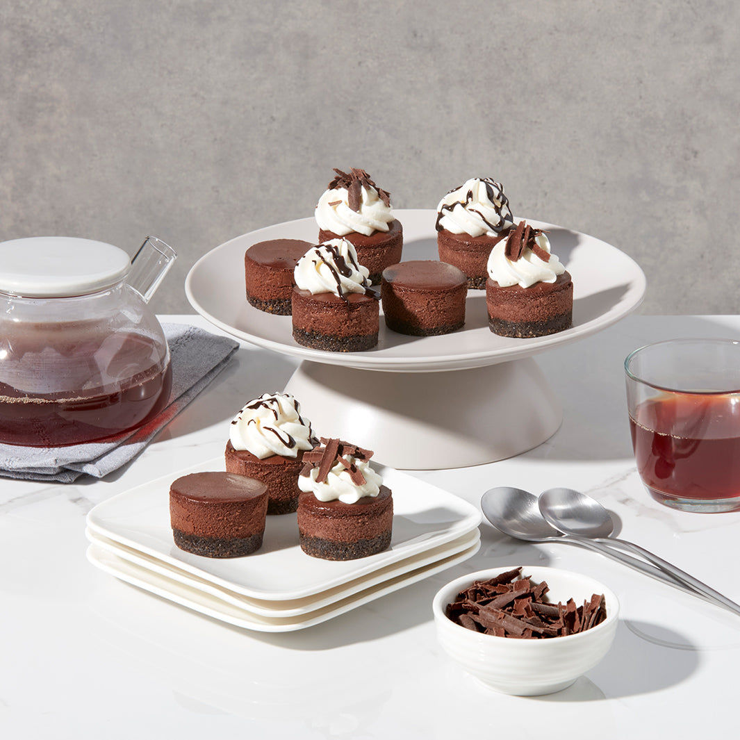 Mini Chocolate Cheesecake – Elite Sweets