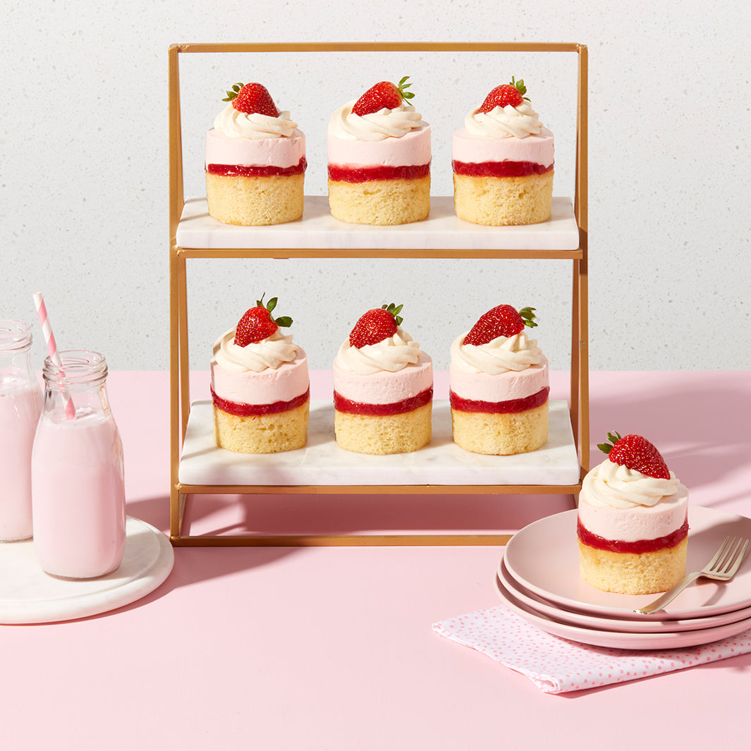 Strawberry Mousse Cake – Elite Sweets