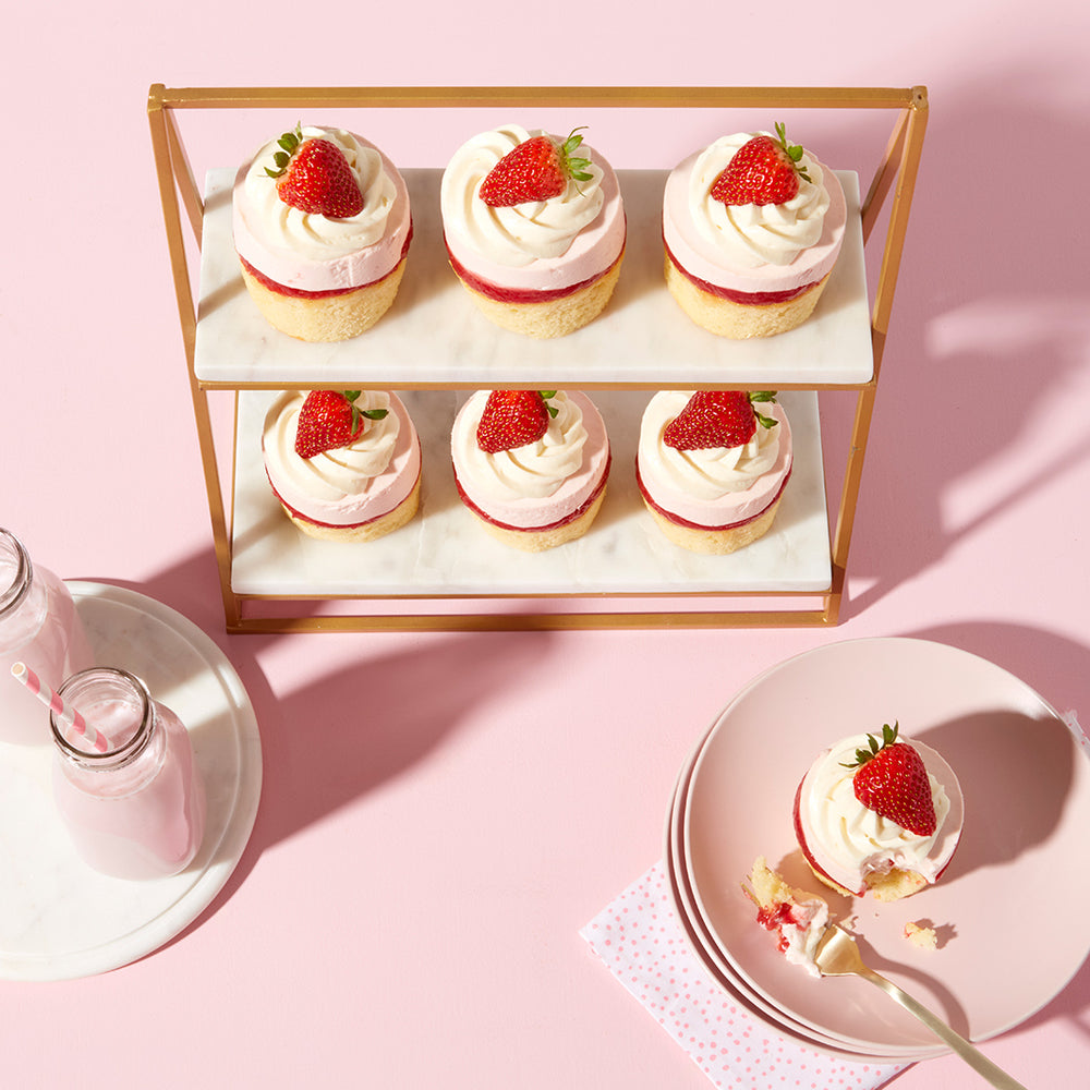 Strawberry Mousse Cake – Elite Sweets