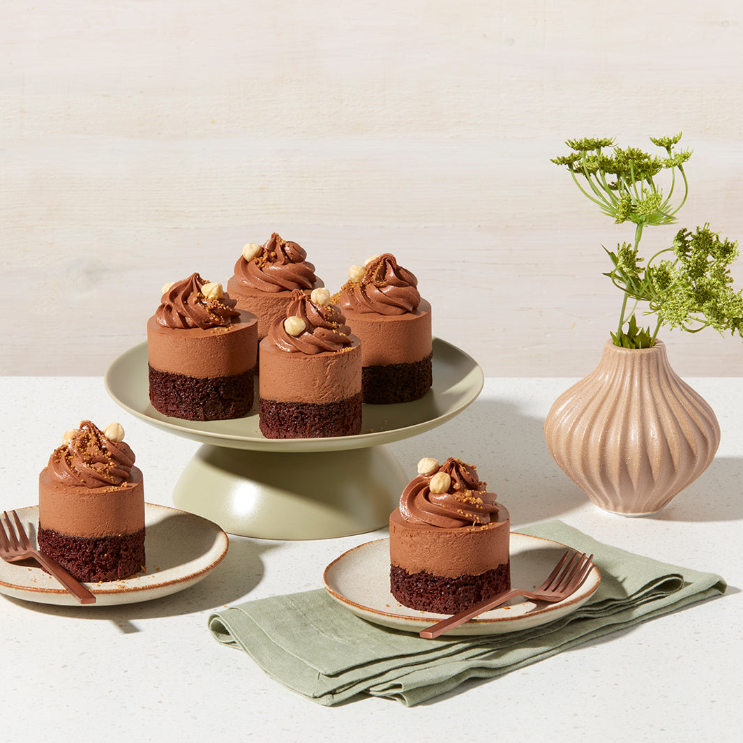 Bacio Mousse Cake – Elite Sweets