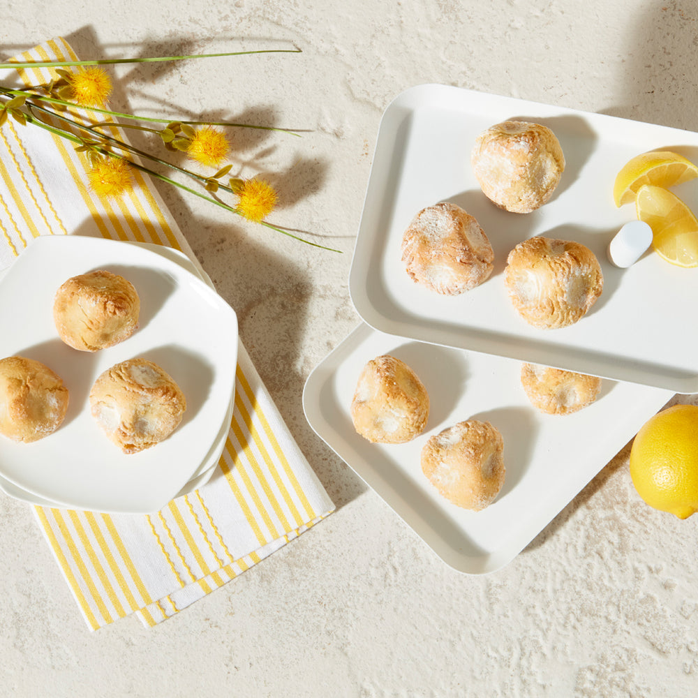 Lemon Drop Almond Cookies – Elite Sweets