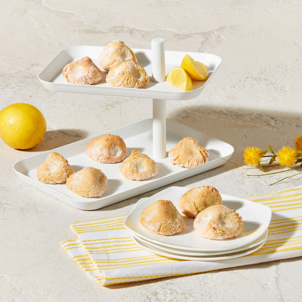 Lemon Drop Almond Cookies – Elite Sweets