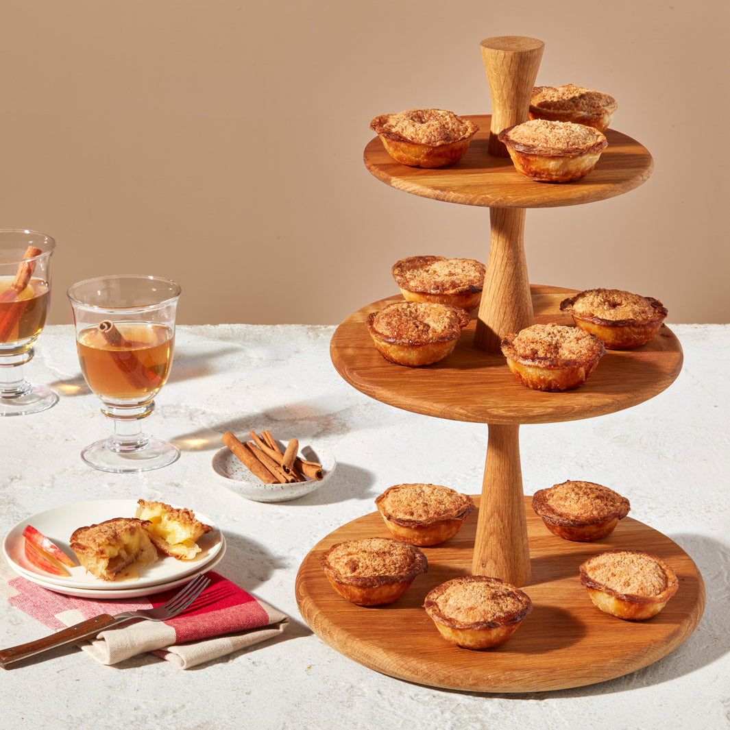 Apple Crisp Custard Tarts – Elite Sweets