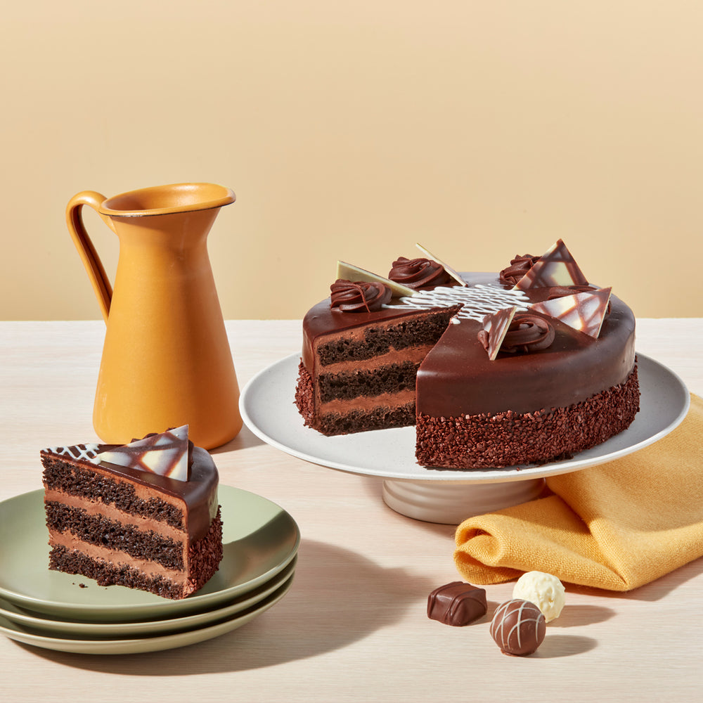 Chocolate Truffle Cake – Elite Sweets