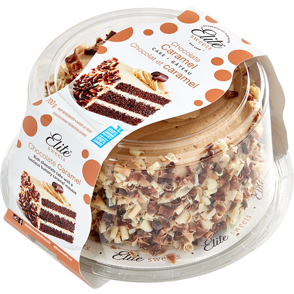 Chocolate Caramel Cake – Elite Sweets