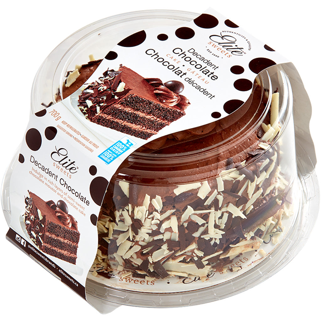 Decadent Chocolate Cake – Elite Sweets