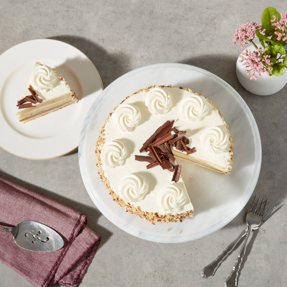 Italian Rum Cake – Elite Sweets