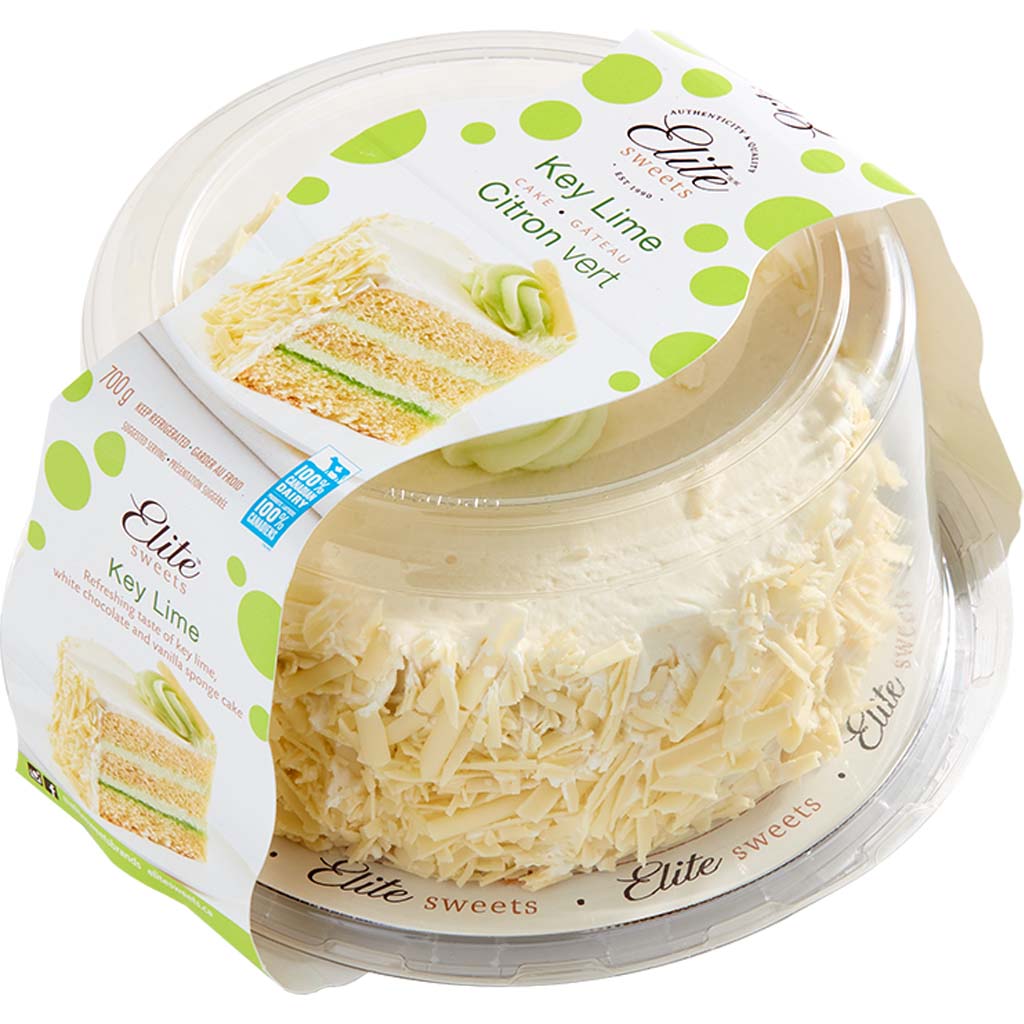 Key Lime Cake – Elite Sweets