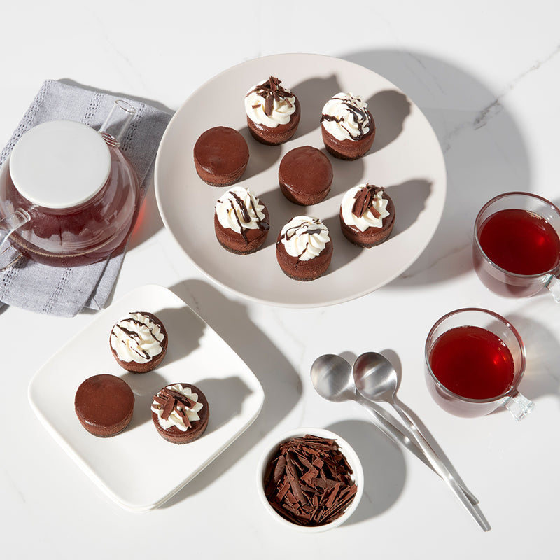 Mini Chocolate Cheesecake – Elite Sweets