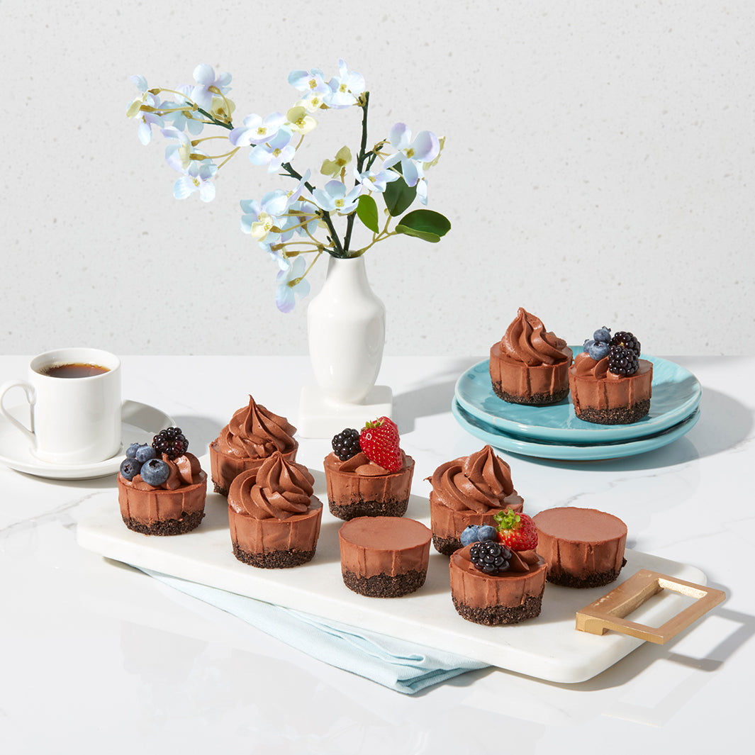 Mini Chocolate Mousse – Elite Sweets