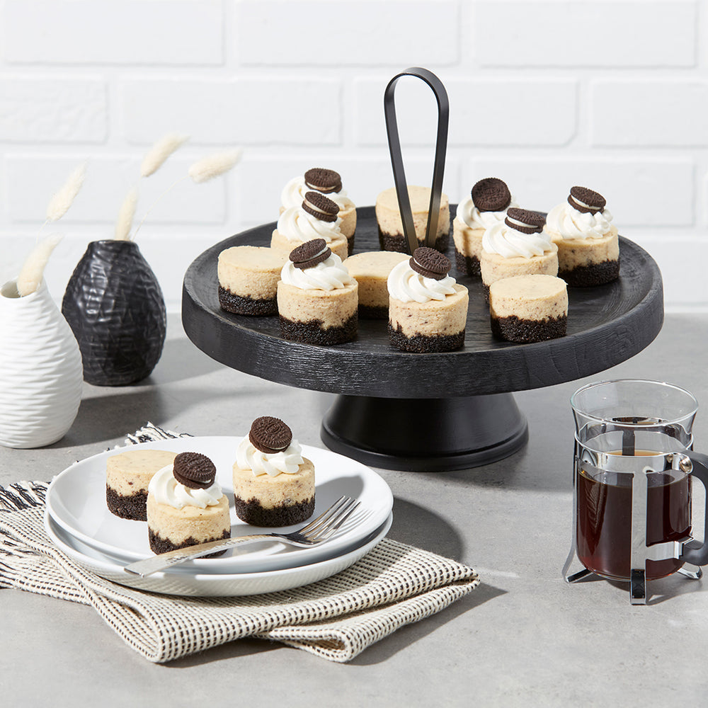 Mini Cookies & Cream Cheesecake – Elite Sweets