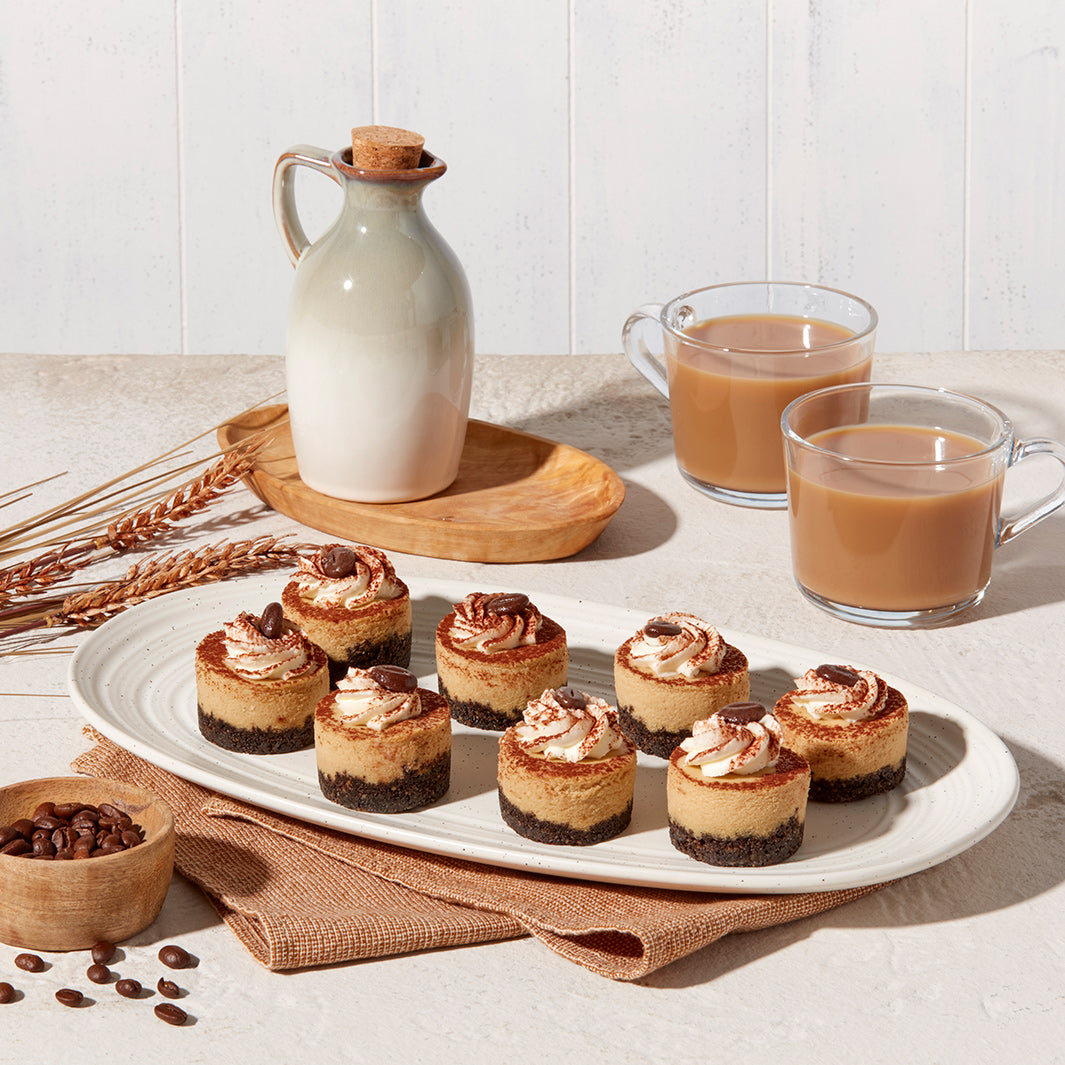 Mini Mocha Cheesecake – Elite Sweets