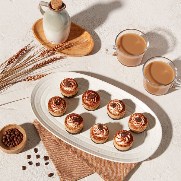 Mini Mocha Cheesecake – Elite Sweets