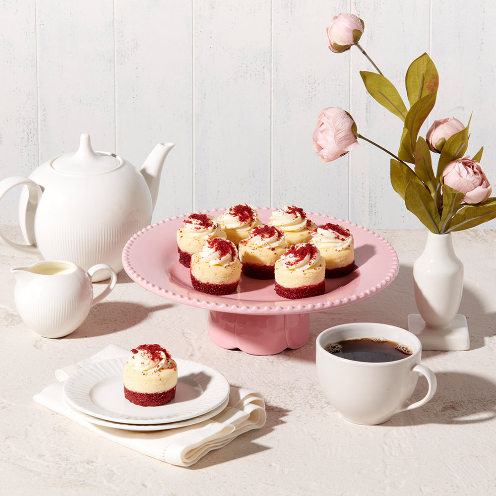 Mini Red Velvet Cheesecake – Elite Sweets