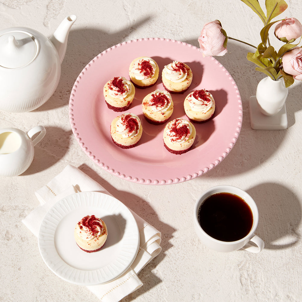 Mini Red Velvet Cheesecake – Elite Sweets