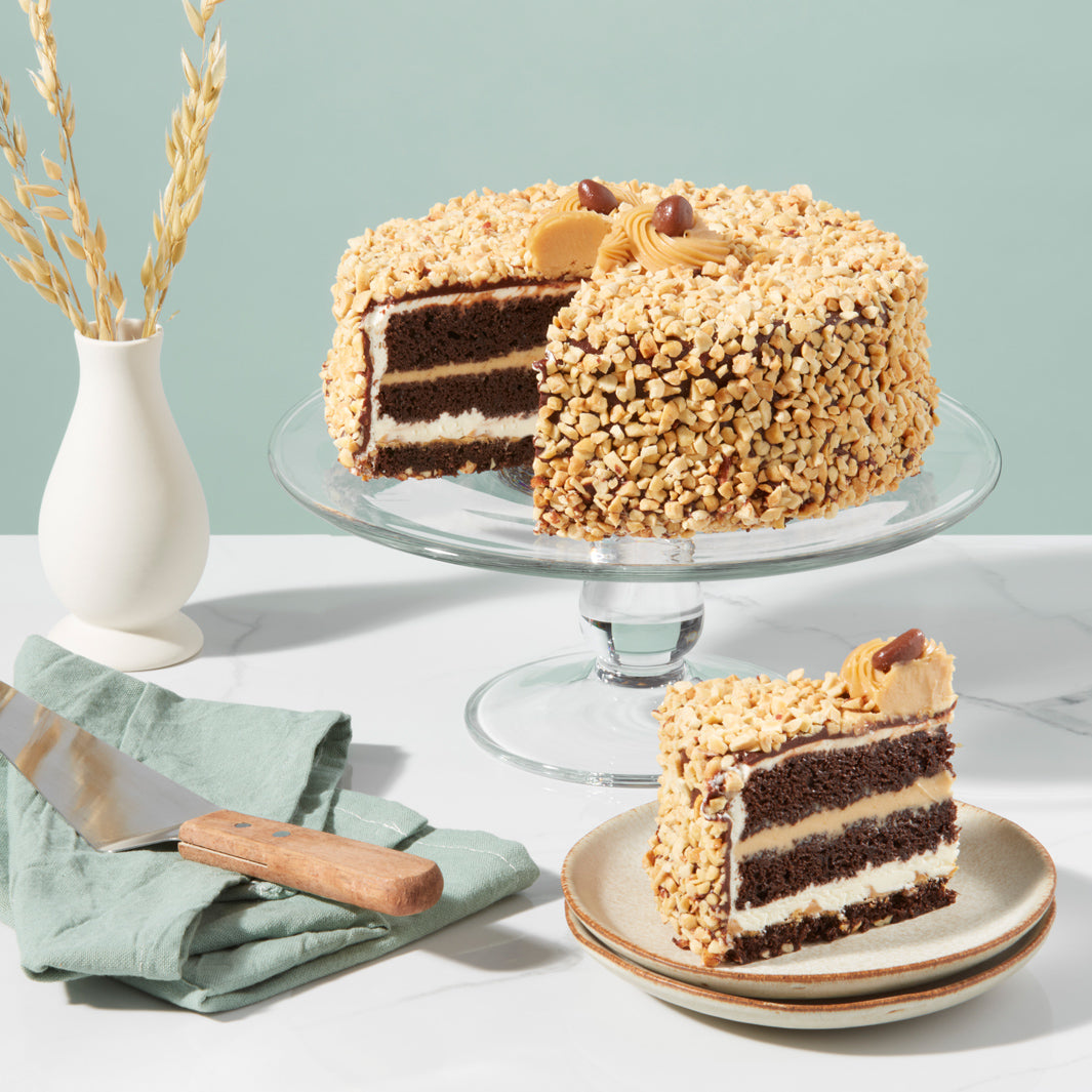 Peanut Butter Lover Cake – Elite Sweets
