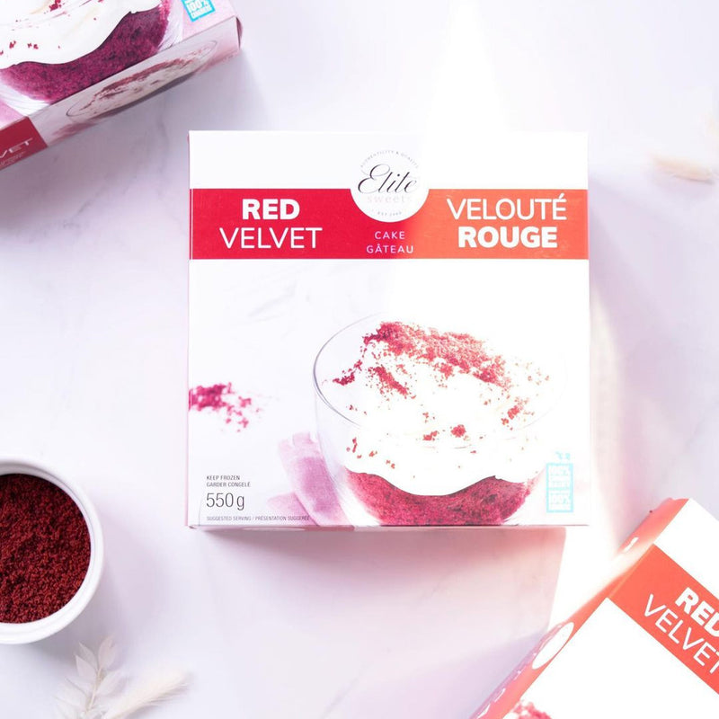 Red Velvet Scoop & Serve Cake – Elite Sweets