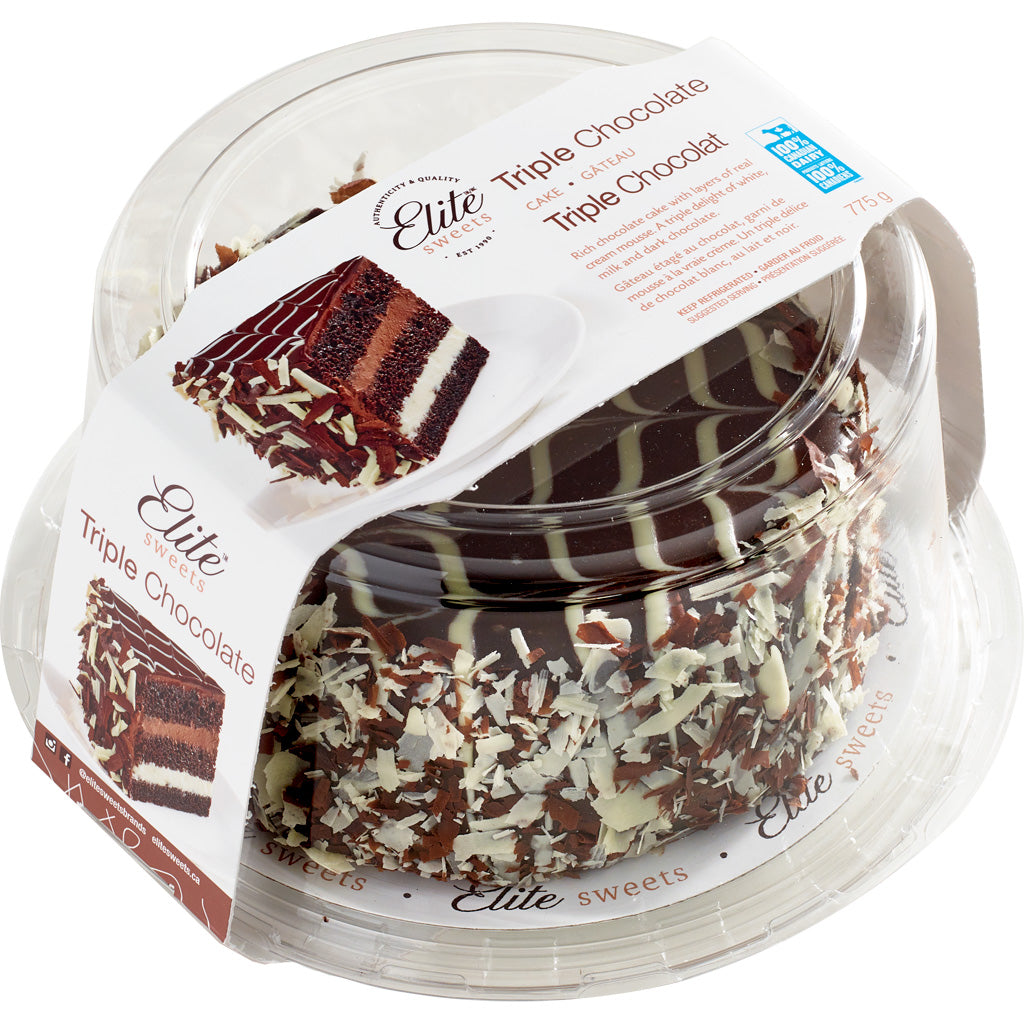 Triple Chocolate Cake – Elite Sweets
