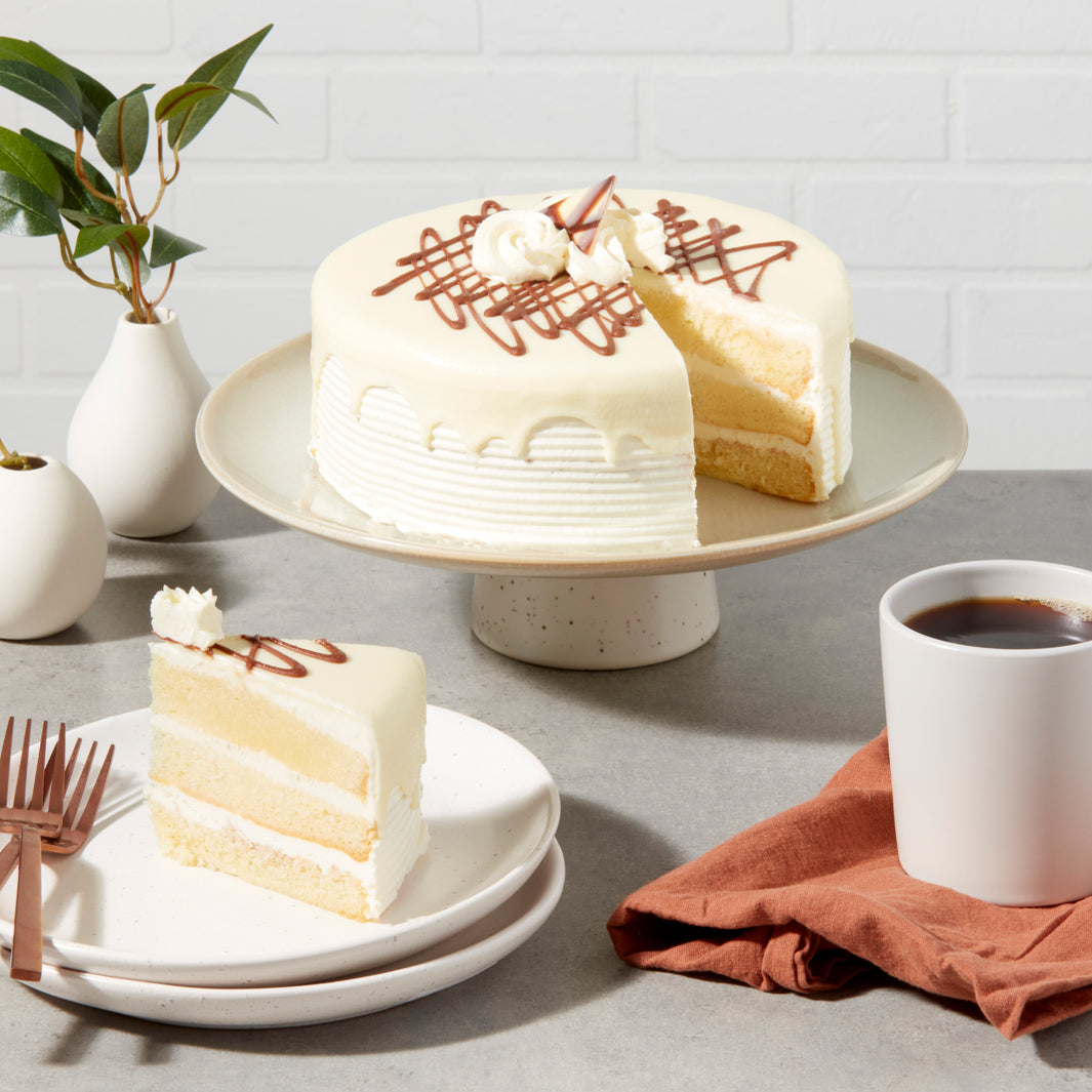 Vanilla Mascarpone Cake – Elite Sweets