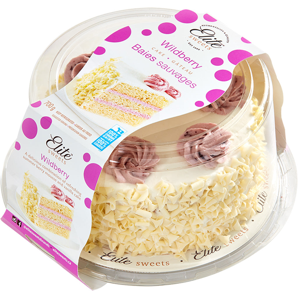 Wildberry Cake – Elite Sweets